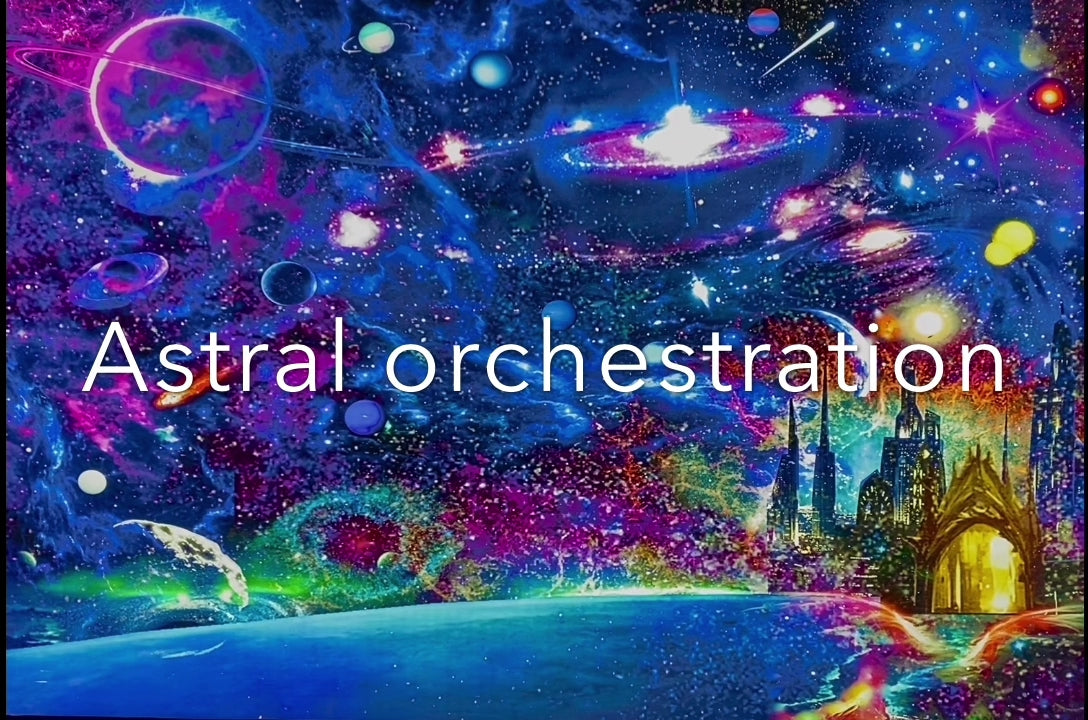 Astral Orchestration Animated – Future Generation Artistry
